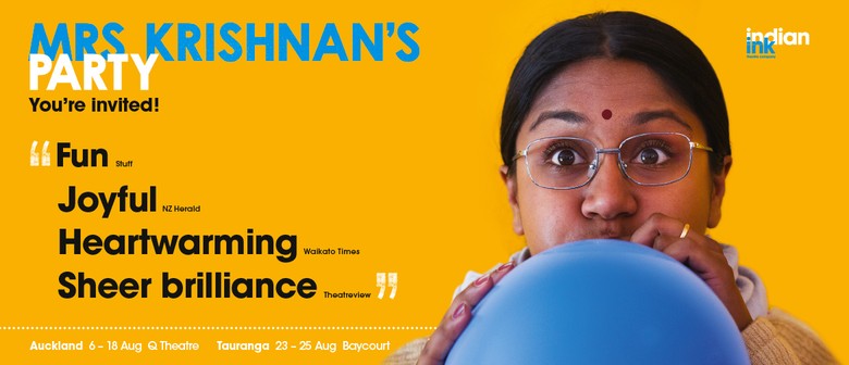 Mrs Krishnan's Party Tour - Eventfinda