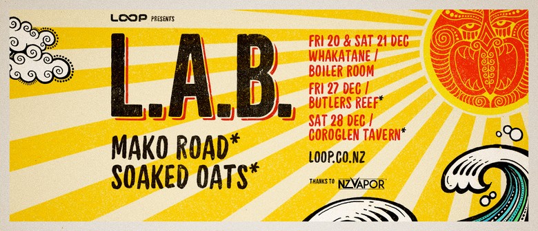 L.A.B. 2019 Summer Tour - Eventfinda