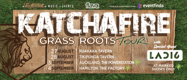 Katchafire Grass Roots Tour - Eventfinda