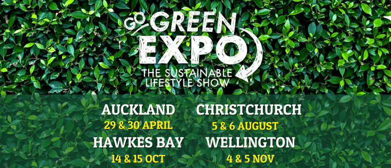 The New Zealand Go Green Expo Tour - Eventfinda