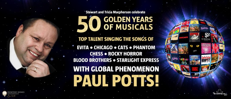 50 Golden Years of Musicals Tour - Eventfinda
