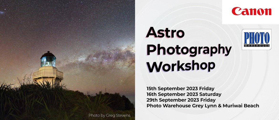 Astro Photography Workshop – Muriwai Beach - Eventfinda