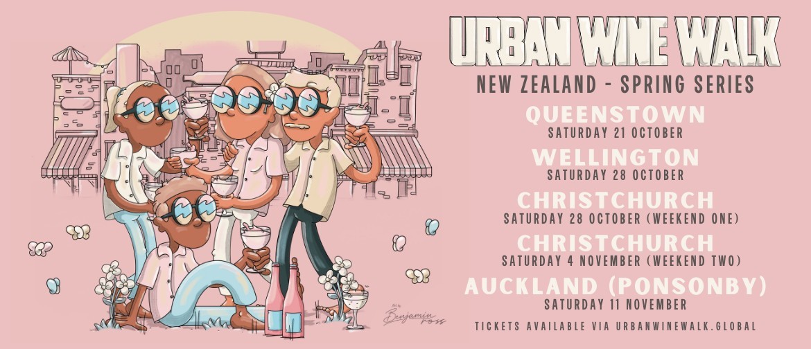 Urban Wine Walk - Nationwide Spring Series 2023 - Eventfinda