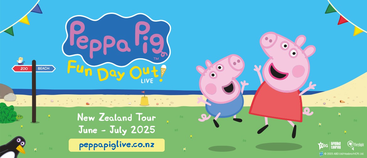 Peppa Pig Fun Day Out! Live - Eventfinda