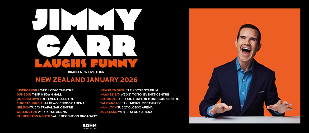 Jimmy Carr Laughs Funny - Eventfinda
