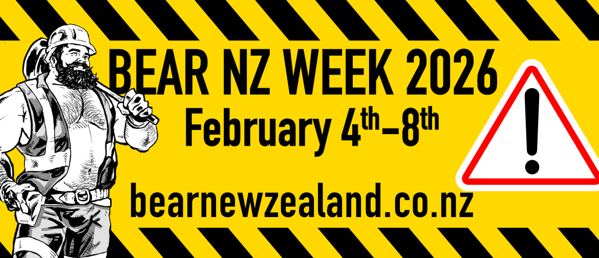 Bear New Zealand Week 2026 - Eventfinda