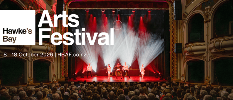 Hawke’s Bay Arts Festival 2026 - Eventfinda