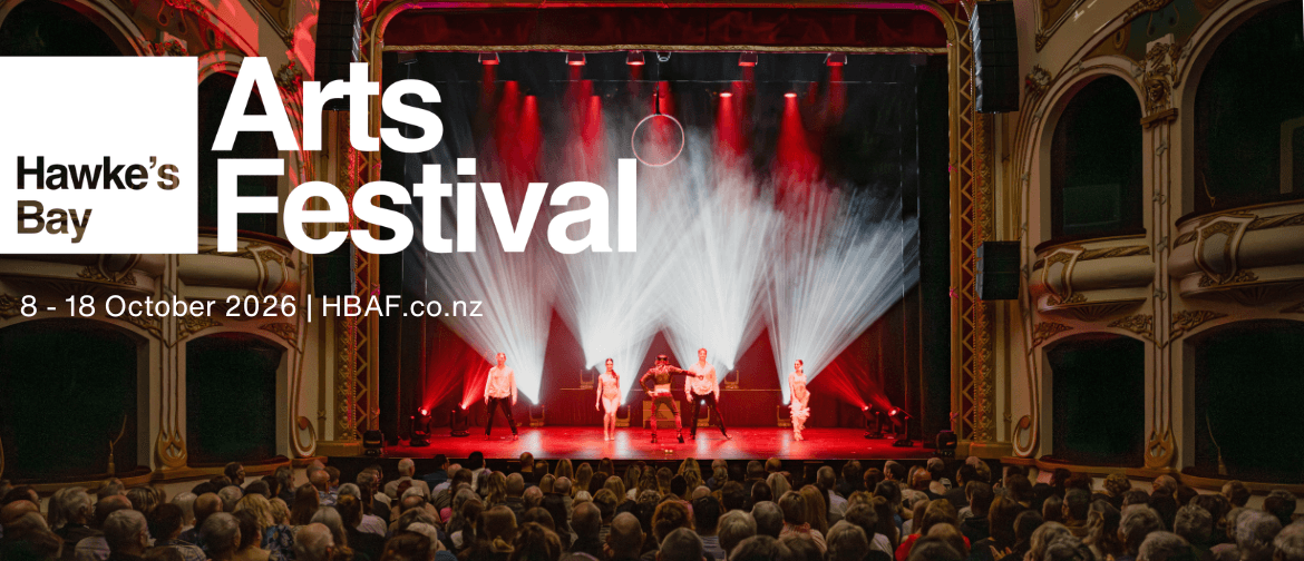 Hawke’s Bay Arts Festival 2026 - Eventfinda