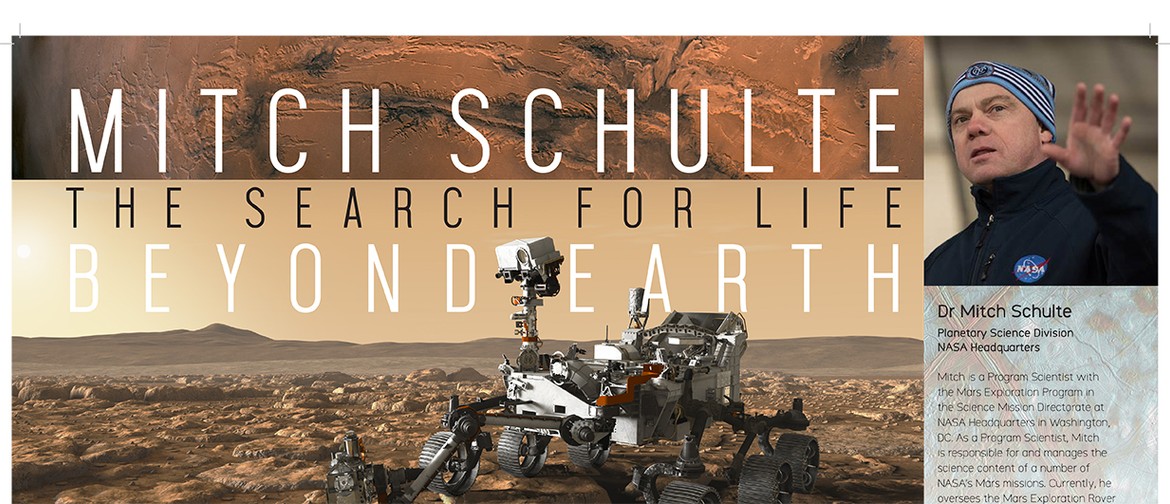 The Search for Life Beyond Earth - Palmerston North - Eventfinda