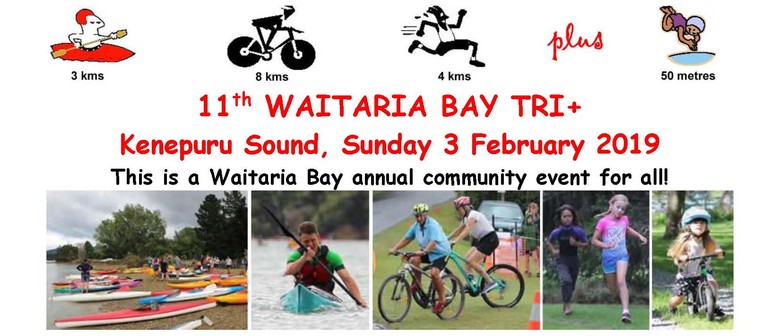 Waitaria Bay Tri+ - Marlborough Sounds - Eventfinda