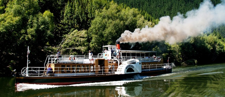 Waimarie Paddle Steamer Cruise: Day Trip From Kapiti - Whanganui ...