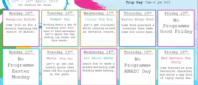 sKids - April Holiday Programme - Kaiapoi - Eventfinda