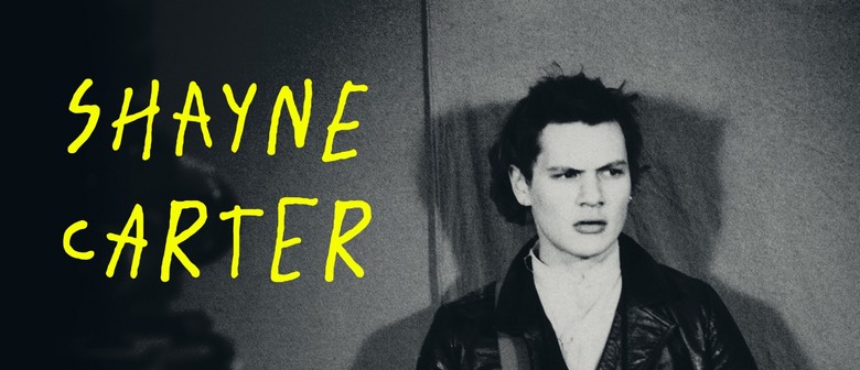 Shayne Carter: Dead People I Have Known - Christchurch - Eventfinda