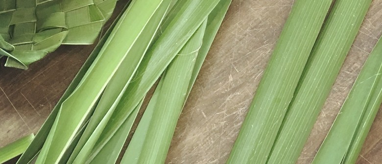 Rekindle Workshop: Make a Four-corner Kono: Harakeke Weaving ...