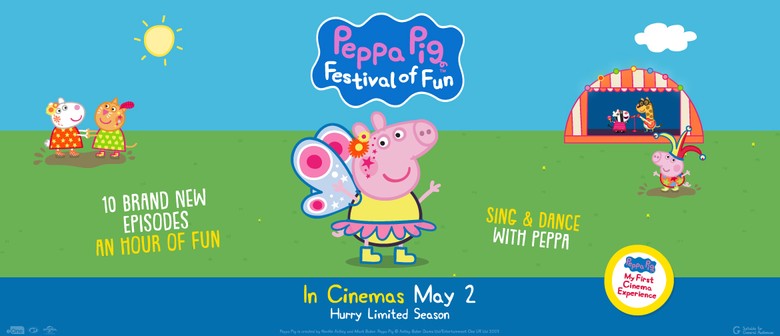 Peppa Pig: Festival of Fun - Hamilton - Eventfinda