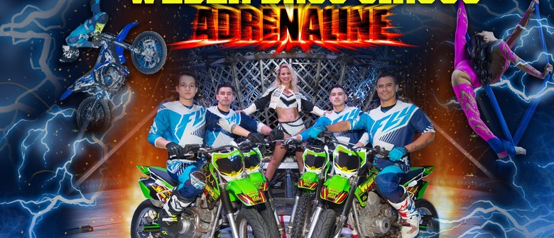 Weber Bros Circus - Auckland - Eventfinda