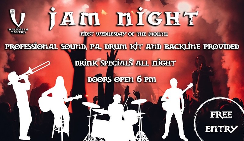 Jam Night - Wellington - Eventfinda
