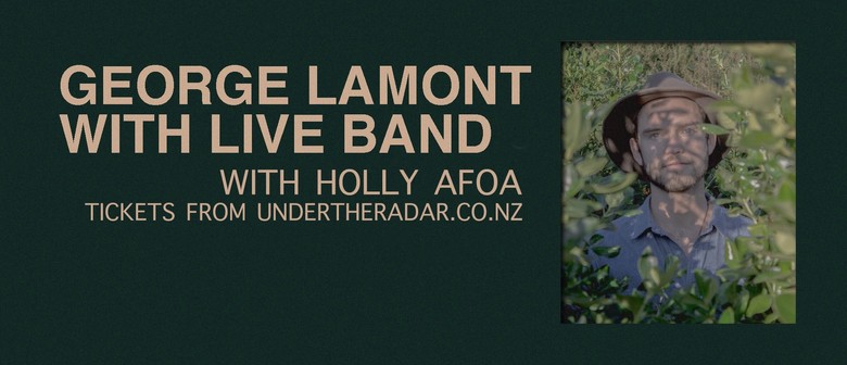 George Lamont with Live Band - Auckland - Eventfinda