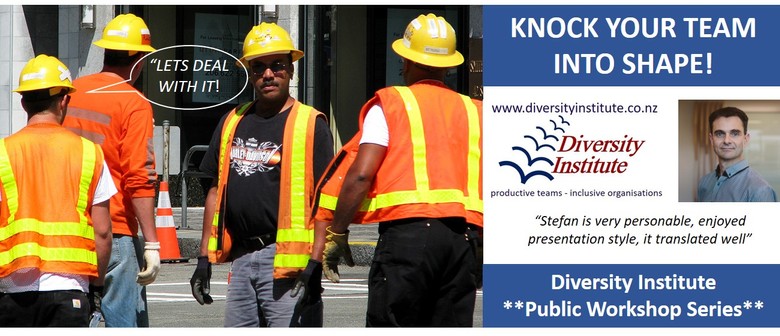 Knock Your Team Into Shape - Workshop - Hamilton - Eventfinda