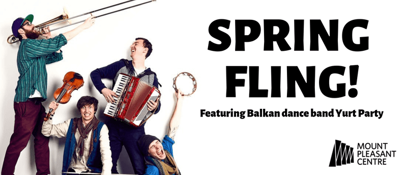 Spring Fling Dance Party - Christchurch - Eventfinda