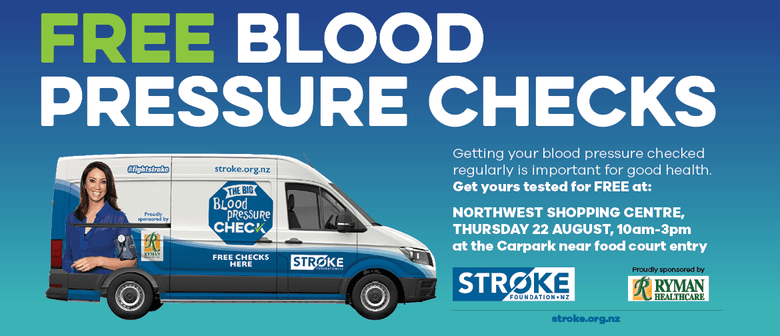 Blood Pressure Checks - Auckland - Eventfinda