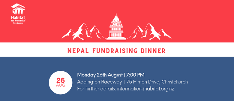 Nepal Fundraising Dinner - Christchurch - Eventfinda