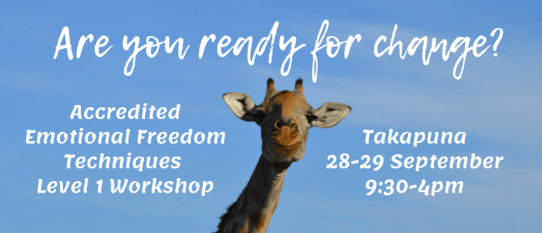 EFT Tapping Foundational Skills Workshop (Level 1) - Auckland - Eventfinda