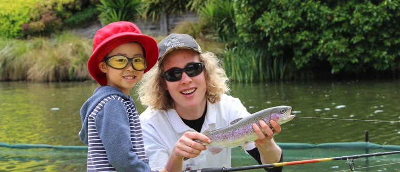 Manawatu Family Fishing Weekend - Palmerston North - Eventfinda