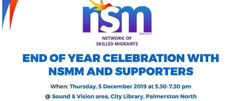 End of Year Celebration with NSMM and Supporters - Palmerston North ...