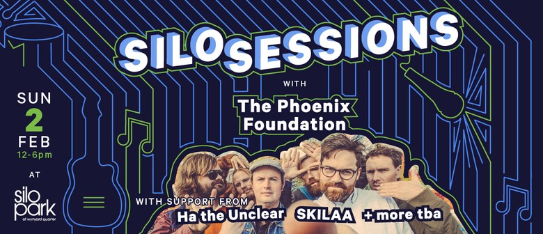 Silo Sessions: The Phoenix Foundation - Auckland - Eventfinda