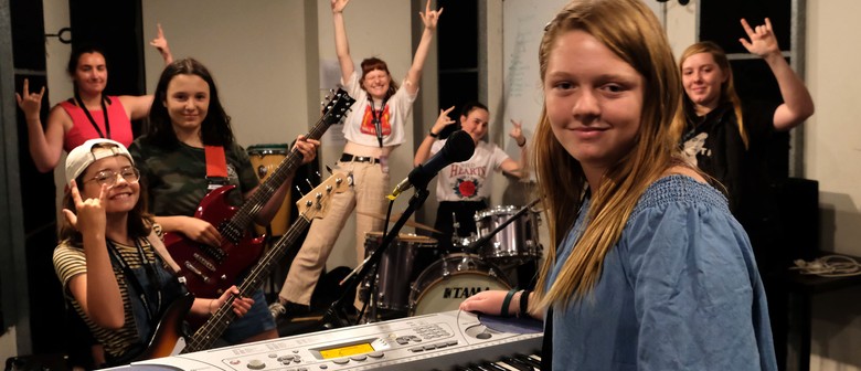 Summer In the Square - Girls Rock Camp Showcase - Auckland - Eventfinda