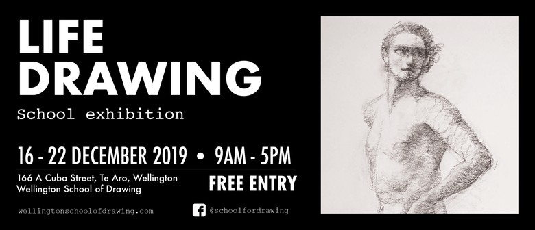 Life Drawing Exhibition - Wellington - Eventfinda