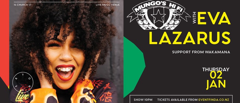 Mungo's Hifi with Eva Lazarus - Queenstown - Eventfinda