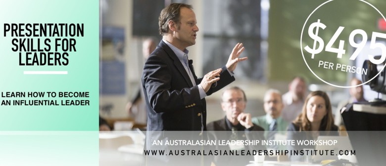 Presentation Skills For Leaders: A Mark Wager Workshop - Auckland ...