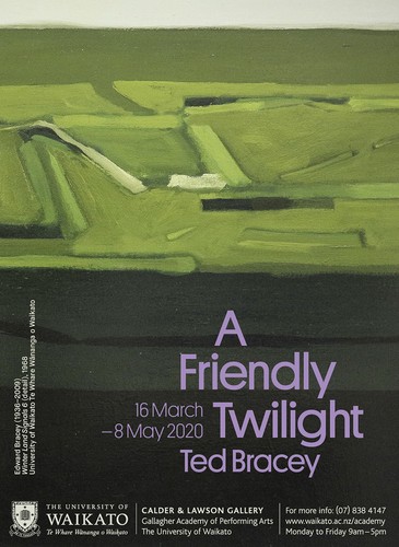 A Friendly Twilight: Ted Bracey - Hamilton - Eventfinda