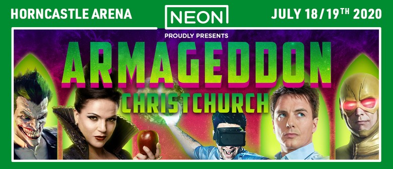 Christchurch Armageddon Expo 2020 - Christchurch - Eventfinda