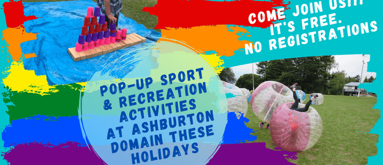 YMCA Pop-Up Community Sport & Recreation Activities - Ashburton ...