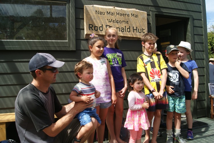 13 Tōtara Transforming Landscapes encircling Rod Donald Hut ...