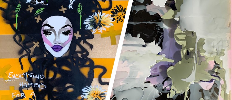 Art Exhibition - Alter Egos, Rachel Rush + Rush - Auckland - Eventfinda