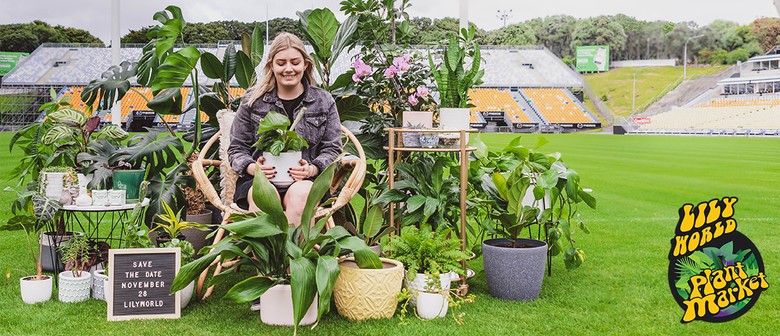 Lilyworld Plant Market - Auckland - Eventfinda