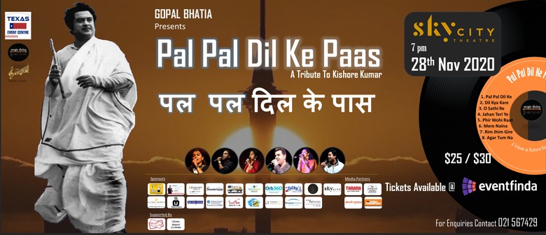 Gopal Bhatia Presents -Pal Pal Dil Ke Paas - Auckland - Eventfinda