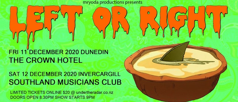 Left Or Right with Neive Strang Band - Dunedin - Eventfinda