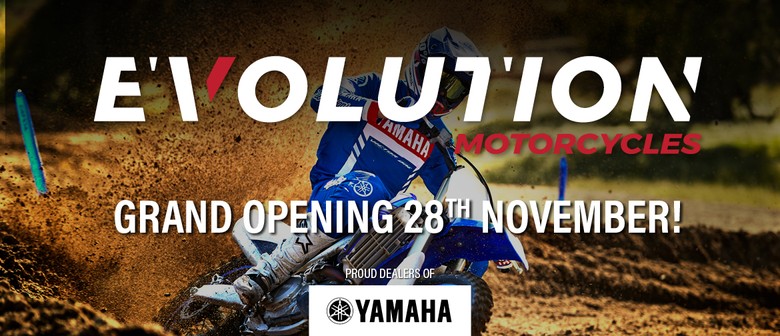 Evolution Motorcycles Grand Opening - Palmerston North - Eventfinda