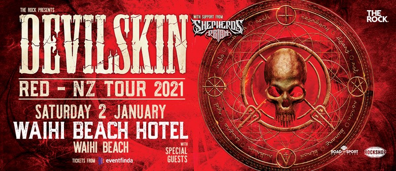 Devilskin - Red - NZ Tour 2020 - Waihi Beach - Eventfinda