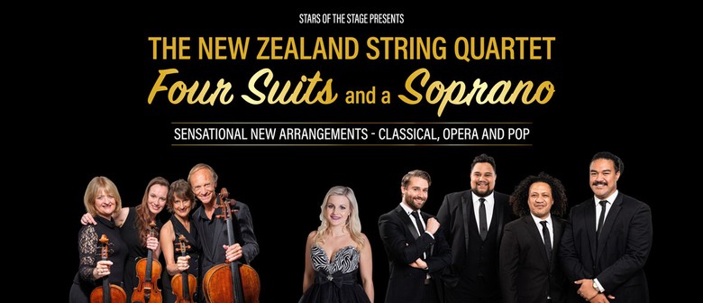 The NZ String Quartet, Four Suits & A Soprano - Blenheim - Eventfinda