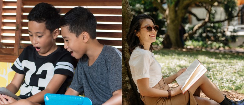 Summer reading, sorted with Auckland Libraries - Virtual - Eventfinda