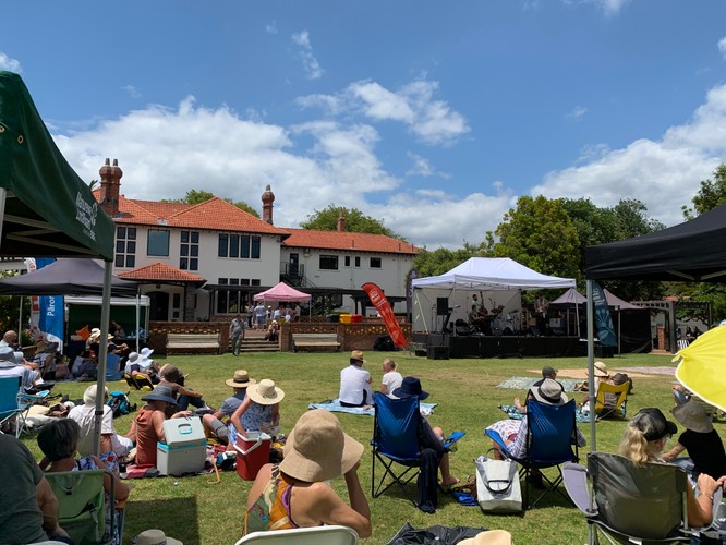 Jazz at Nathan Homestead - Music in the Parks - Auckland - Eventfinda