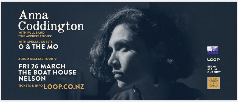 Anna Coddington - Beams Album Release Tour - Nelson - Eventfinda