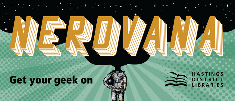 NERDVANA Making Comics (for fun and profit) - Hastings - Eventfinda