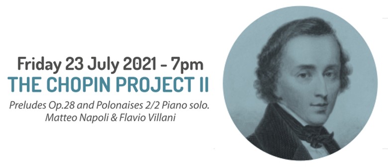 The Repertoire Journey - The Chopin Project II - Auckland - Eventfinda